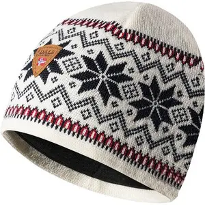 DALE OF NORWAY Garmisch Hat Offwhite/navy/raspberry