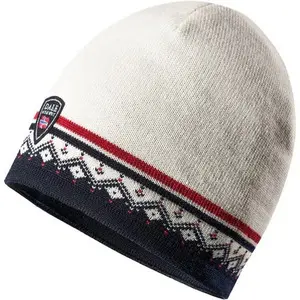 DALE OF NORWAY Moritz Hat Offwhite/navy/raspberry