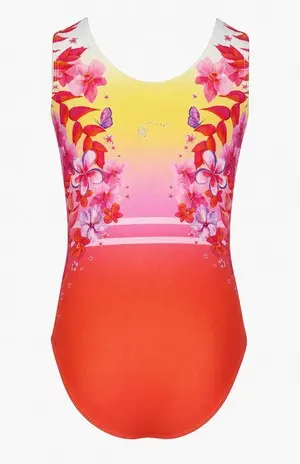 DESTIRA Coral Crush Leotard