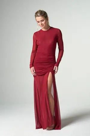 JBQ Serene Dress 2.0 - Sangria
