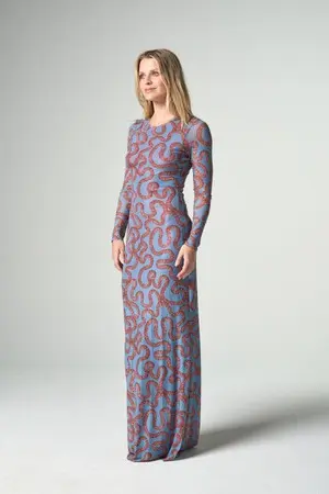 JBQ Christie Dress - Red Multi