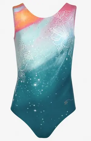 DESTIRA Magnolia Sky Leotard