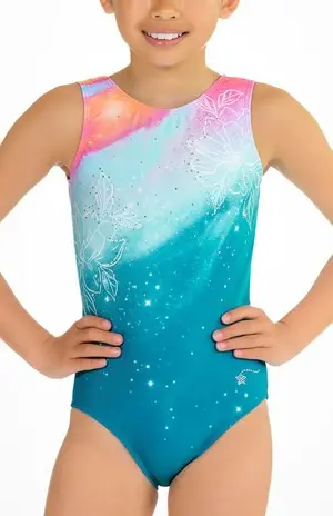 DESTIRA Magnolia Sky Leotard