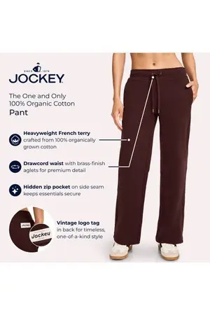 JOCKEY The One And Only 100% Organic Cotton Pant