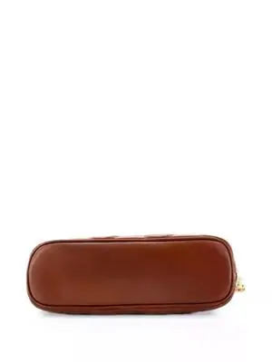 Gucci Dome Chain Zip Gg Matelasse Leather Small Shoulder Bag