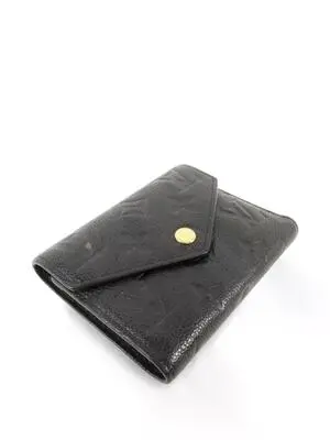 LOUIS VUITTON Victorine Monogram Empreinte Trifold Wallet