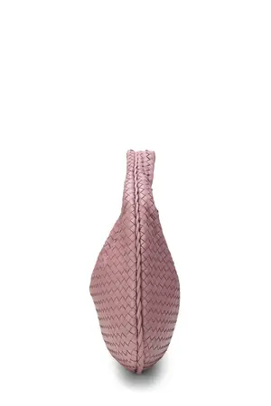 Bottega Veneta Intrecciato Leather Veneta Hobo