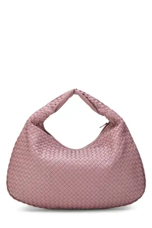 Bottega Veneta Intrecciato Leather Veneta Hobo