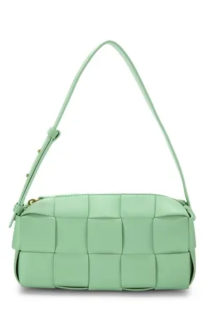 Bottega Veneta Maxi Intrecciato Brick Cassette - Green