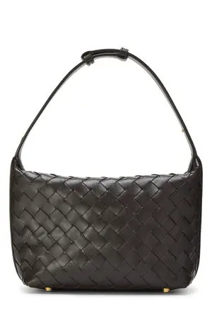 Bottega Veneta Intrecciato Wallace - Brown