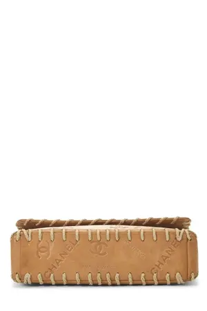 Chanel Embossed Logo Calfskin Half Flap Medium