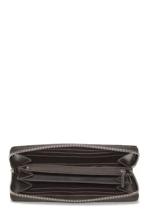 Gucci Ssima Web Zip Around Wallet