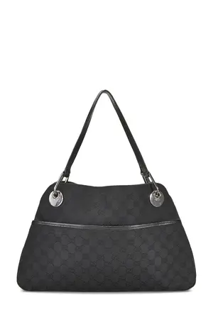 Gucci Gg Eclipse Tote - Black