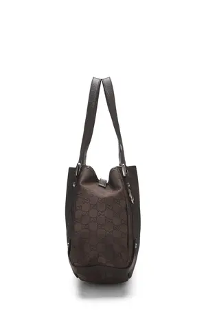 Gucci Gg Nylon Abbey Tote