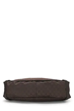 Gucci Gg Nylon Abbey Tote