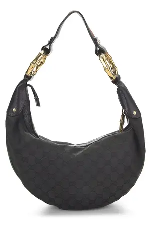 Gucci Gg Bamboo Banana Hobo