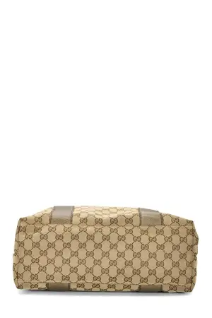 Gucci Original Gg Bamboo Bar Tote