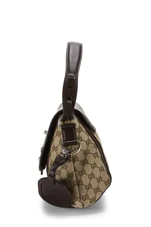 Gucci Original Gg Horsebit Shoulder Bag