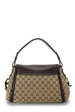 Gucci Original Gg Horsebit Shoulder Bag