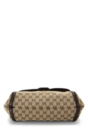 Gucci Original Gg Horsebit Shoulder Bag