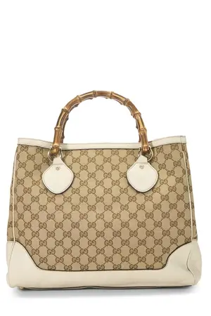 Gucci Original Gg Bamboo Shopper Tote