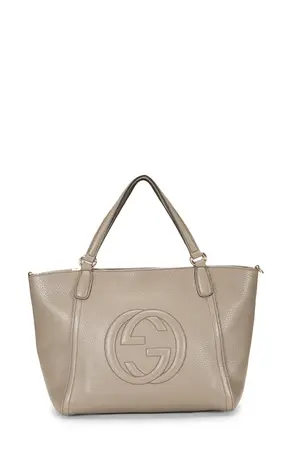 Gucci Beige Soho Top Handle Bag