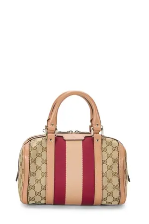 Gucci Original Gg Boston Handbag - Red