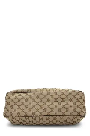 Gucci Original Gg Zip Sukey Handbag