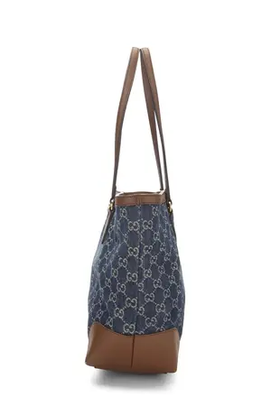 Gucci Denim Gg Ophidia Tote