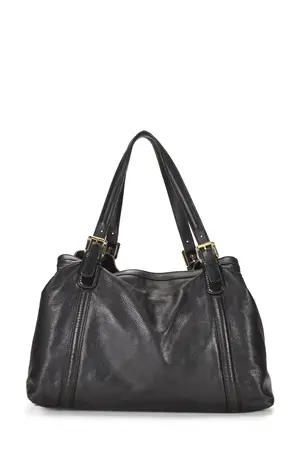 Gucci Leather Britt Shoulder Bag