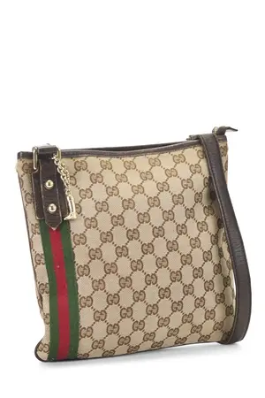 Gucci Original Gg Canvas Jolicoeur Messenger