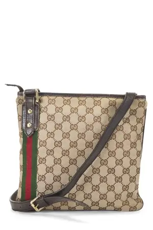 Gucci Original Gg Canvas Jolicoeur Messenger