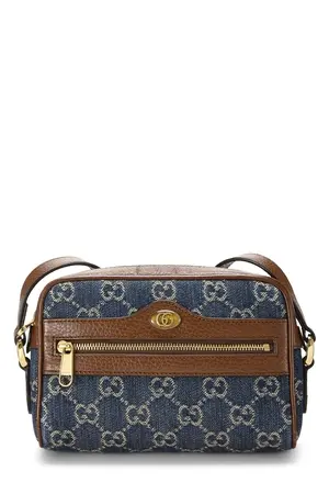 Gucci Denim Ophidia Crossbody