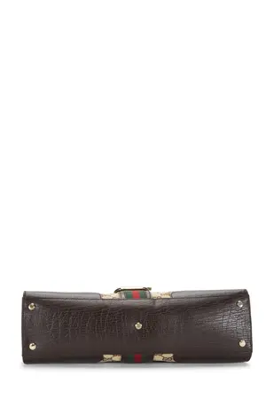 Gucci Original Gg Canvas Web Junco Shoulder Bag