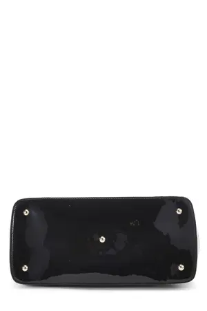 Gucci Patent Microssima Nice Top Handle Bag