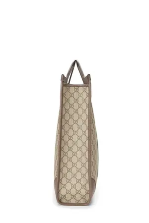 Gucci Gg Supreme Ophidia Vertical Tote