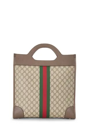Gucci Gg Supreme Ophidia Vertical Tote