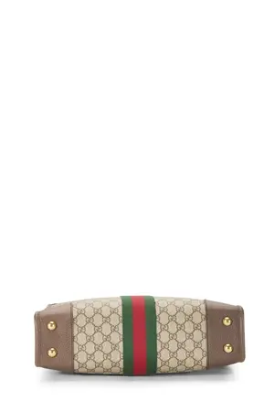 Gucci Gg Supreme Ophidia Vertical Tote