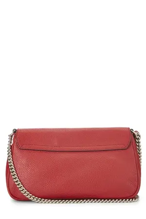 Gucci Grained Leather Soho Crossbody