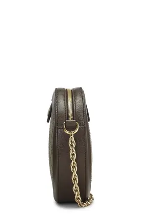 Gucci Original Gg Supreme Ophidia Round Shoulder Bag