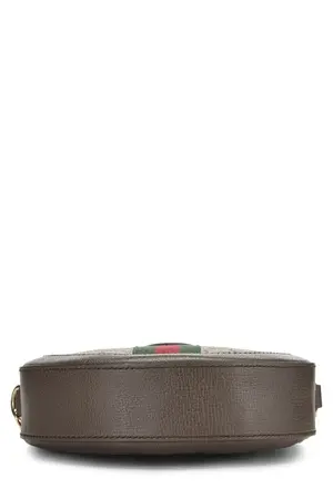 Gucci Original Gg Supreme Ophidia Round Shoulder Bag