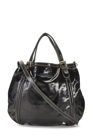 Gucci Patent Leather Britt Hobo