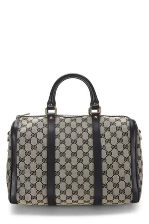 Gucci Original Gg Boston Handbag - Navy