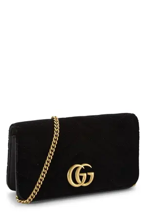 Chanel Velvet Gg Marmont Mini