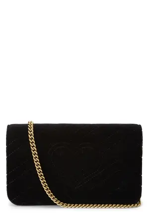 Chanel Velvet Gg Marmont Mini