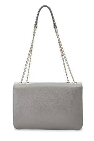Gucci Leather Interlocking Crossbody