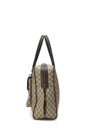 Gucci Gg Supreme Canvas Travel Bag