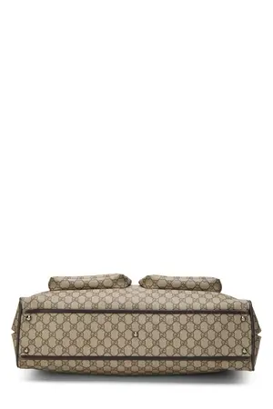 Gucci Gg Supreme Canvas Travel Bag