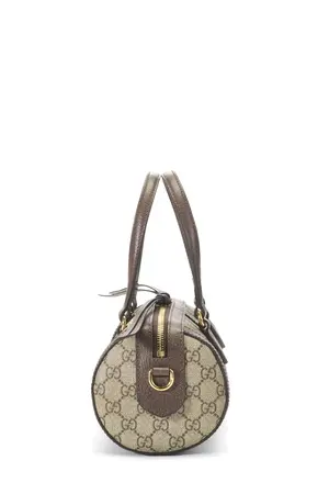 Gucci Original Gg Supreme Canvas Ophidia Web Boston