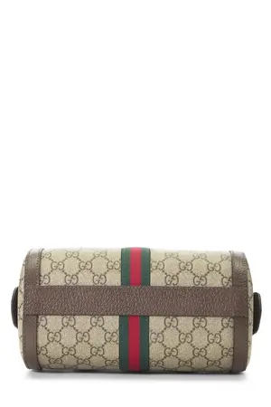 Gucci Original Gg Supreme Canvas Ophidia Web Boston